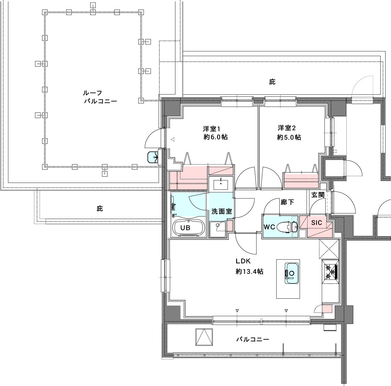 スプリングスクエア永福 | ペット共生型デザイナーズ賃貸マンション | SPRING SQUARE EIFUKU