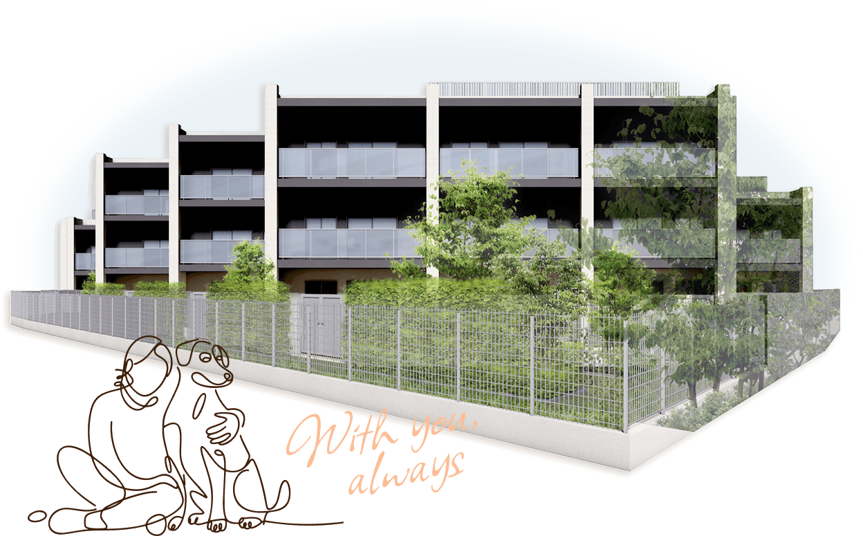 スプリングスクエア永福 | ペット共生型デザイナーズ賃貸マンション | SPRING SQUARE EIFUKU