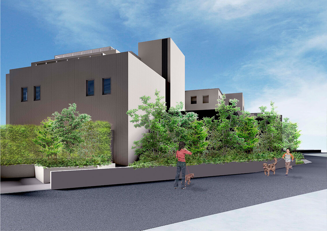 スプリングスクエア永福 | ペット共生型デザイナーズ賃貸マンション | SPRING SQUARE EIFUKU